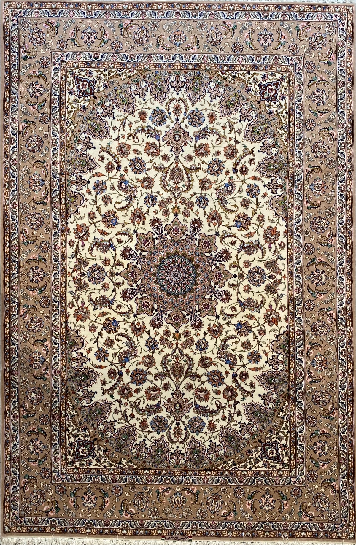 Persian Silk Rugs and Rugs with a Silk Inlay– Persian Threads