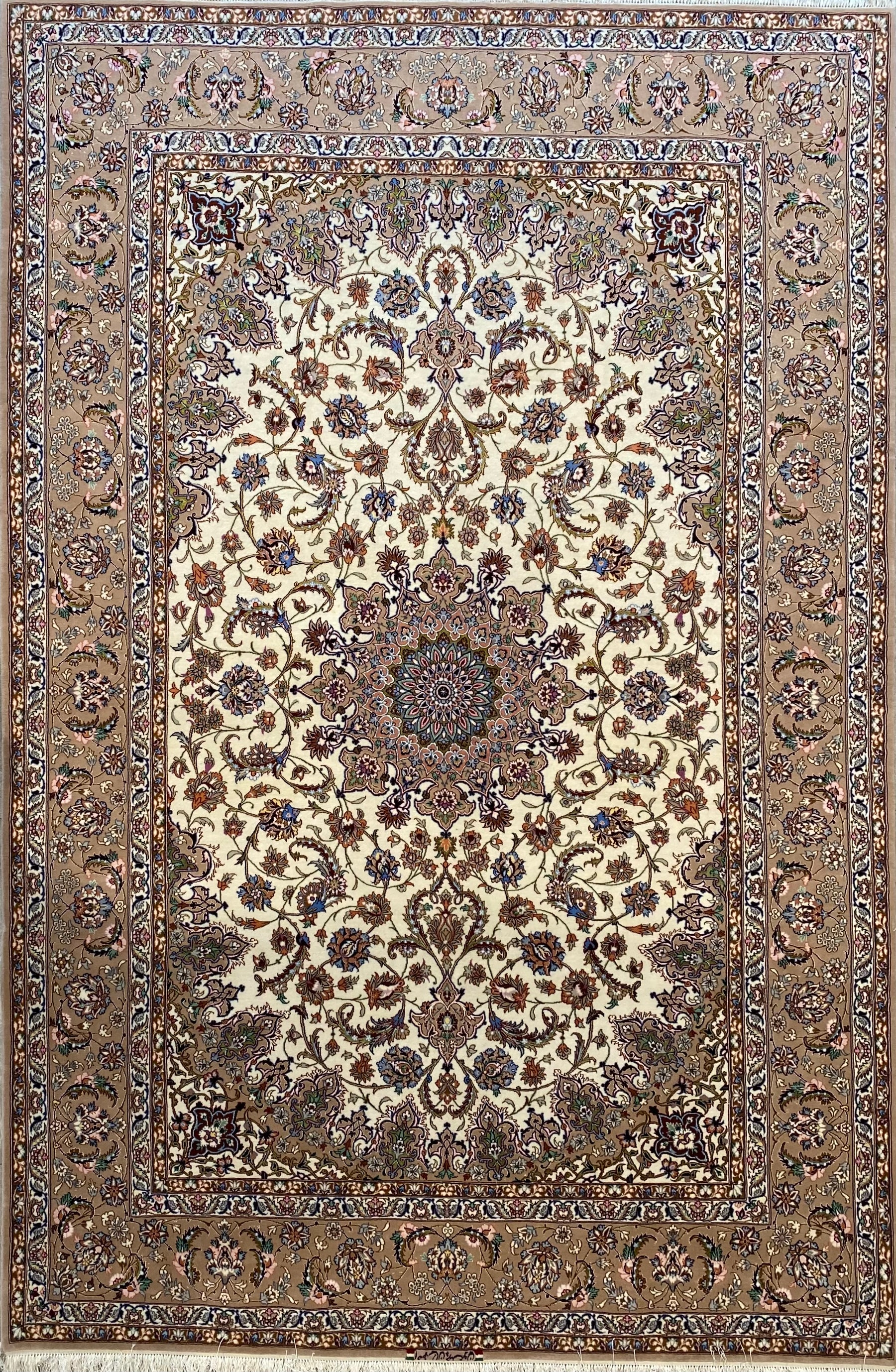 Persian Silk Rugs and Rugs with a Silk Inlay– Persian Threads